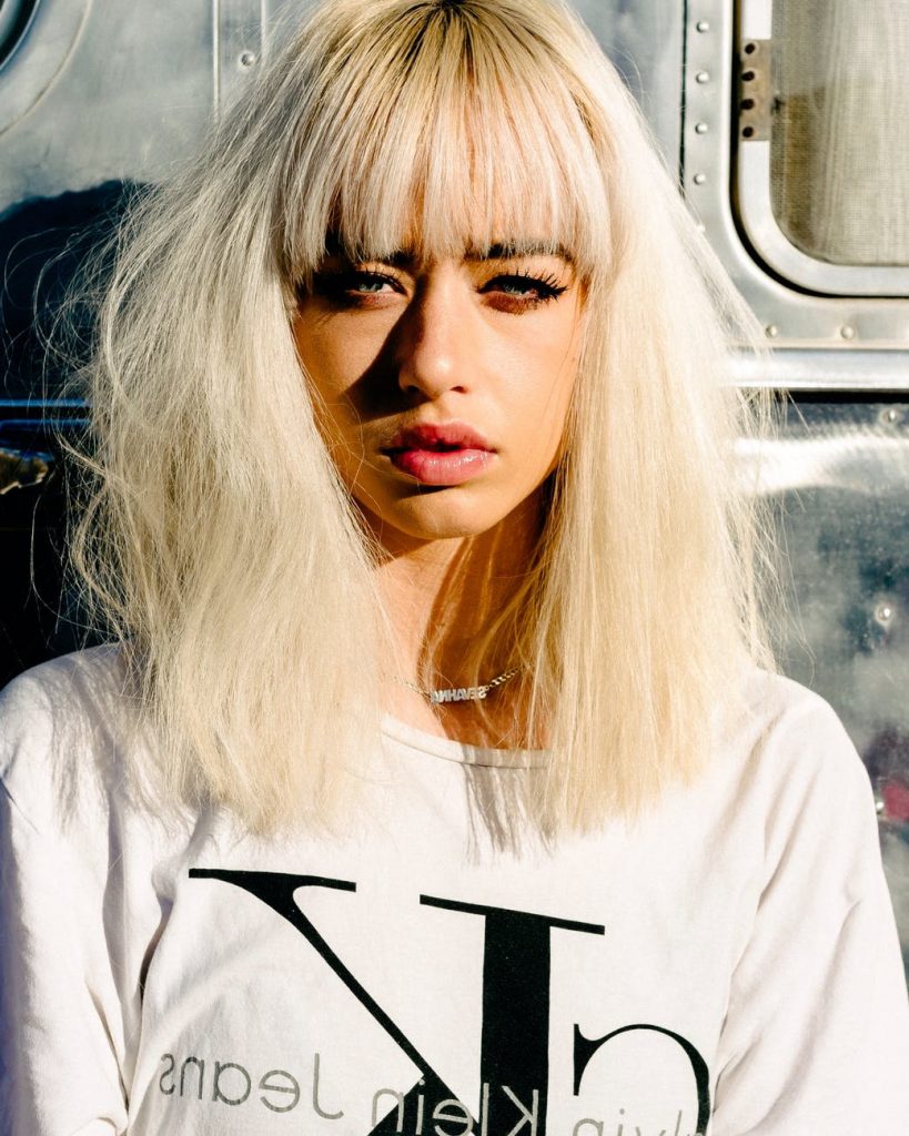 Haare hoch: Der perfekte Undone Look